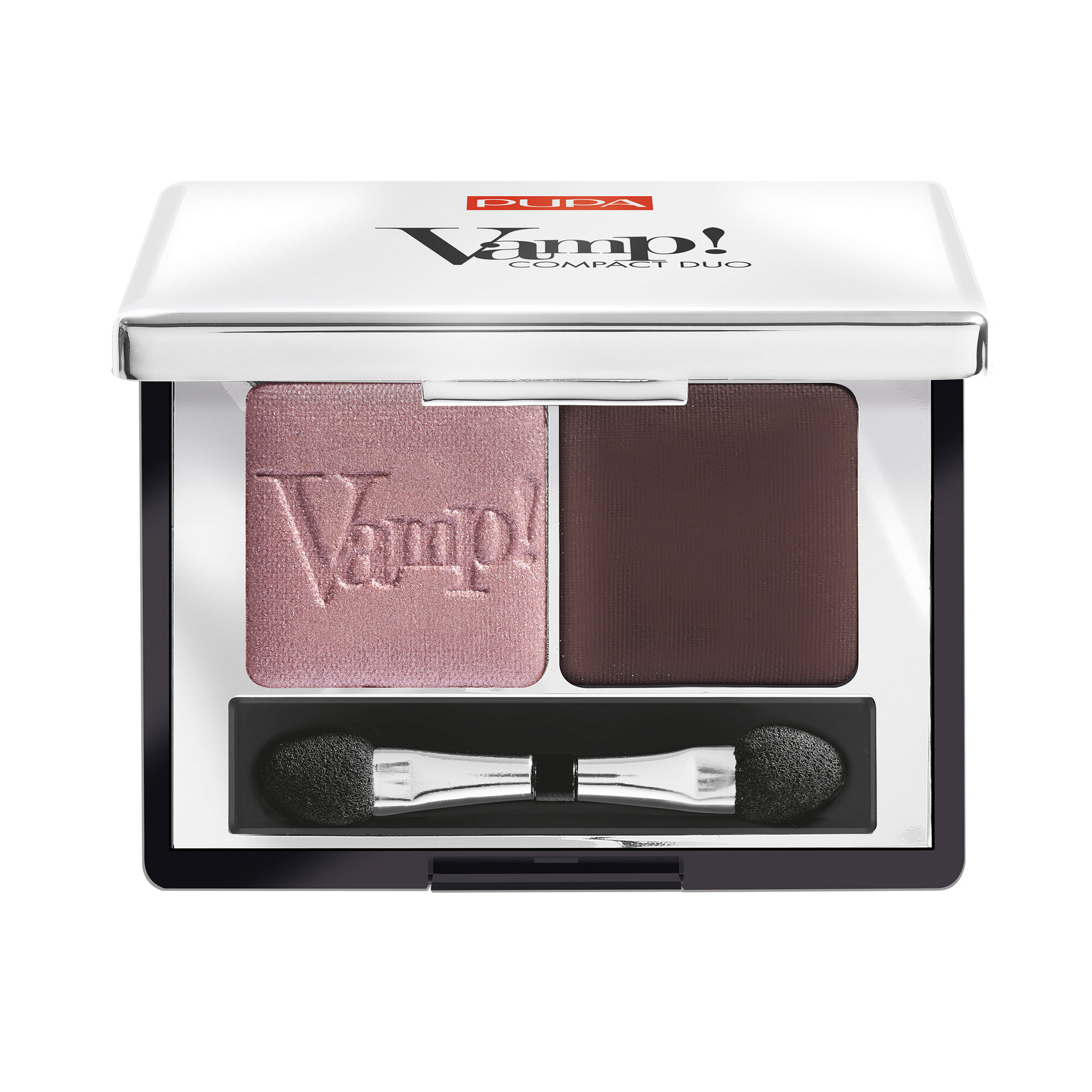 PUPA VAMP DUO Компактные двойные тени Розовая земля