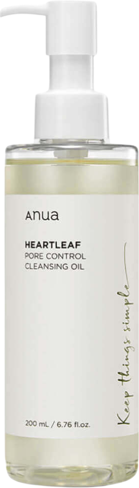 Anua Гидрофильное масло для глубокого очищения пор Heartleaf Pore Control Cleansing Oil 10ml