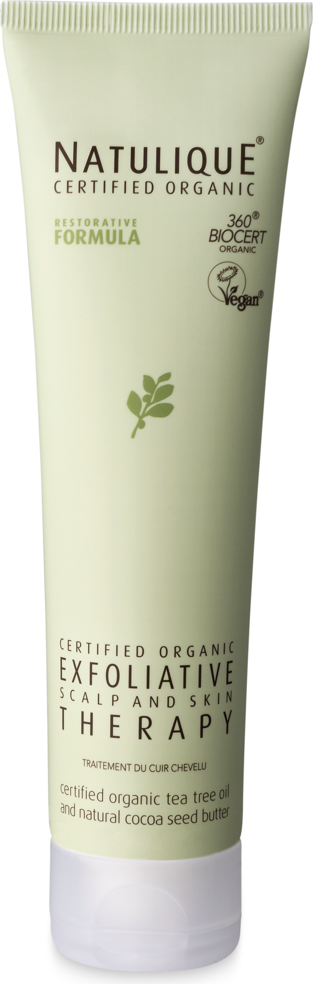 Natulique Оздоравливающая маска для кожи головы Exfoliative Therapy Mask 500ml