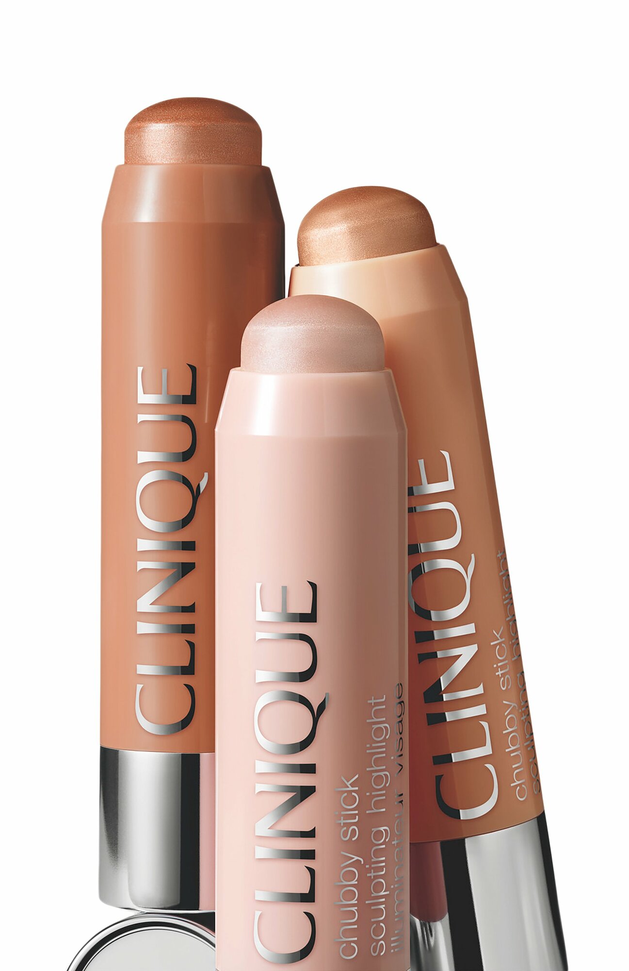 Карандаш-хайлайтер Chubby Stick™ Highlighter Color Balm, оттенок Supreme Stardust Clinique