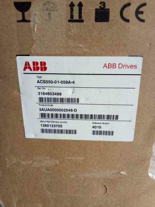 Модуль abb ACS550-01-059A-4 — фото 1