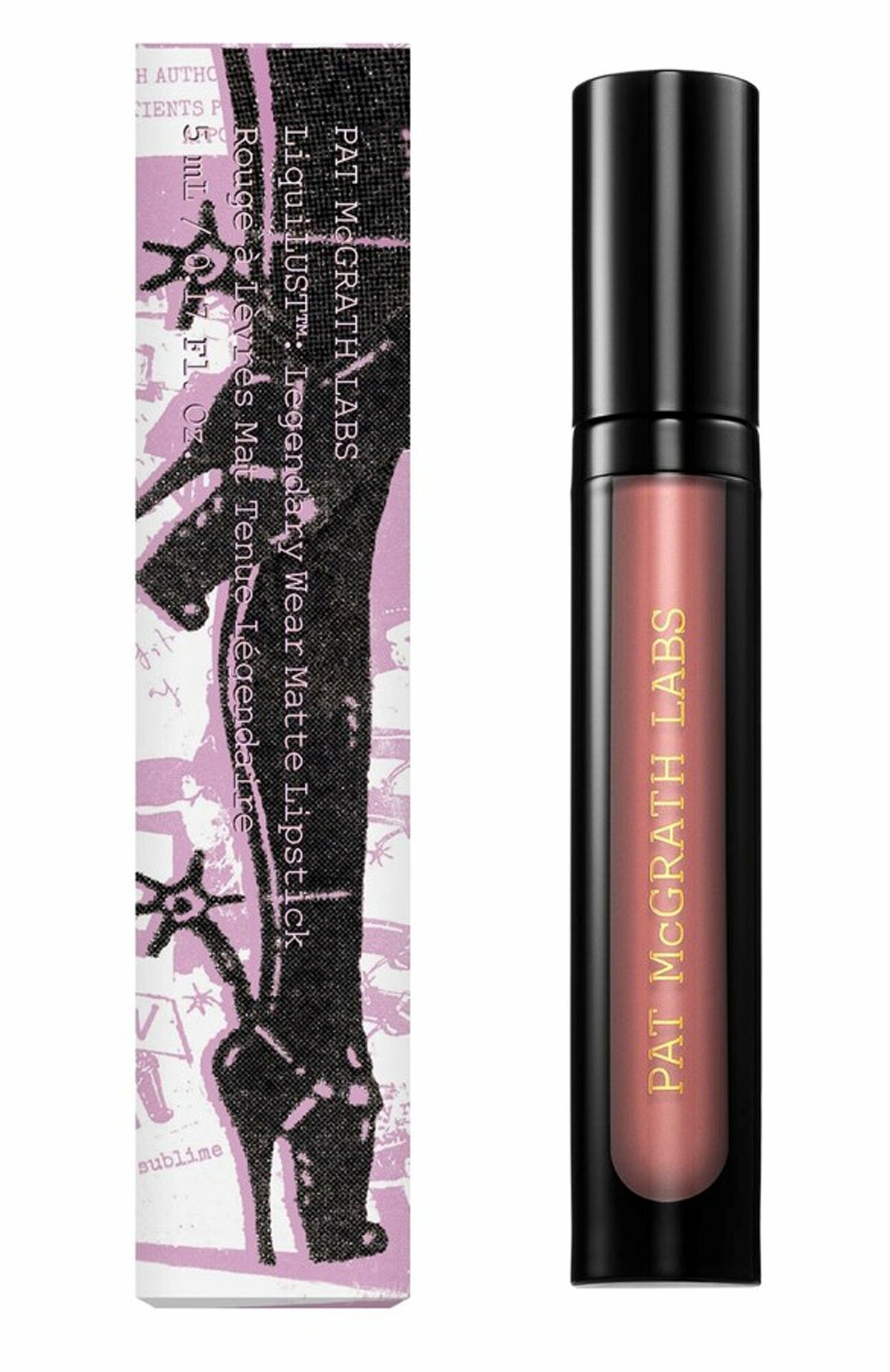 Жидкая матовая помада Legendary Wear Matte, оттенок Divine Rose PAT MCGRATH LABS