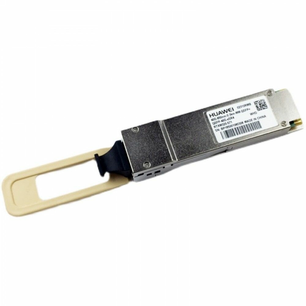 Трансивер Huawe* QSFP-40G-eSR4 40GBase-eSR4 QSFP+ 40G 850nm 0.3km MPO (02310RMB)