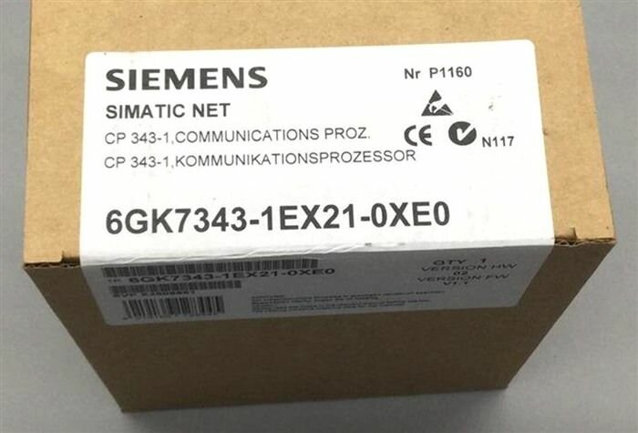Модуль Siemens 6GK7 343-1EX21-0XE0 6GK7343-1EX21-0XE0