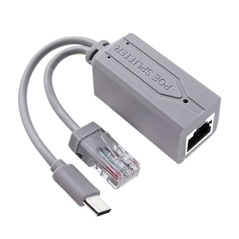 Мини-сплиттер PoE USB-C 48 В/5 В