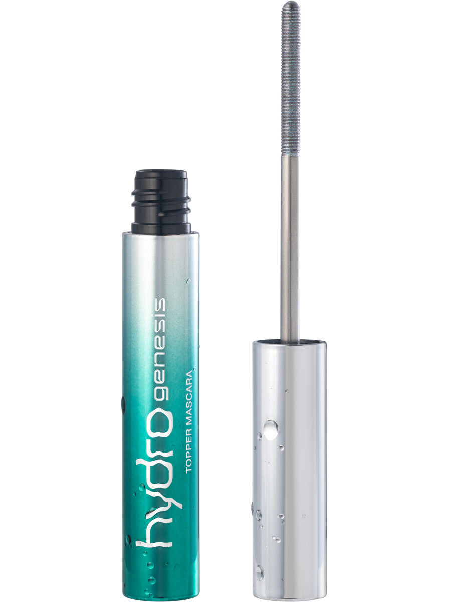 Тушь-топпер для ресниц Influence Beauty Hydrogenesis тон 01 дуохромный голубо-серебряный