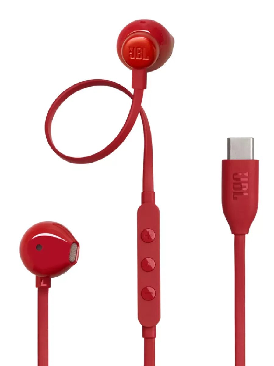 Наушники проводные с микрофоном JBL Tune 305C USB-C
