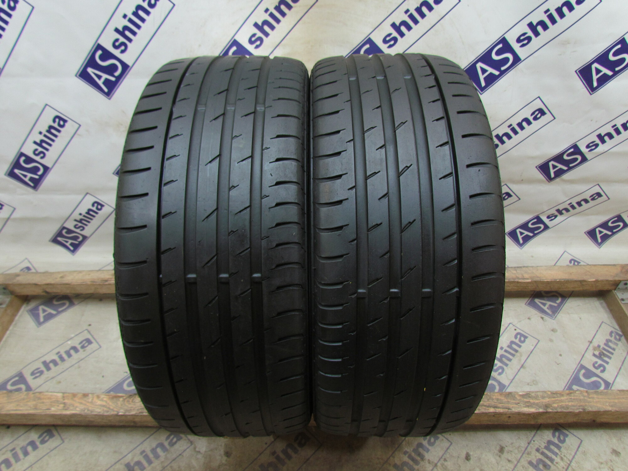 Continental ContiSportContact 3 235 40 R19 летние БУ шины 10-20% износ , артикул 00476