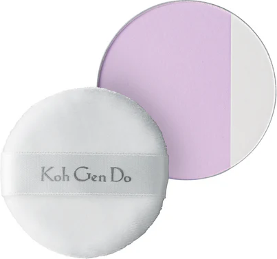 Koh Gen Do Рефил двухцветной корректирующей компактной пудры и спонж Maifanshi Pressed Powder Refil 200ml