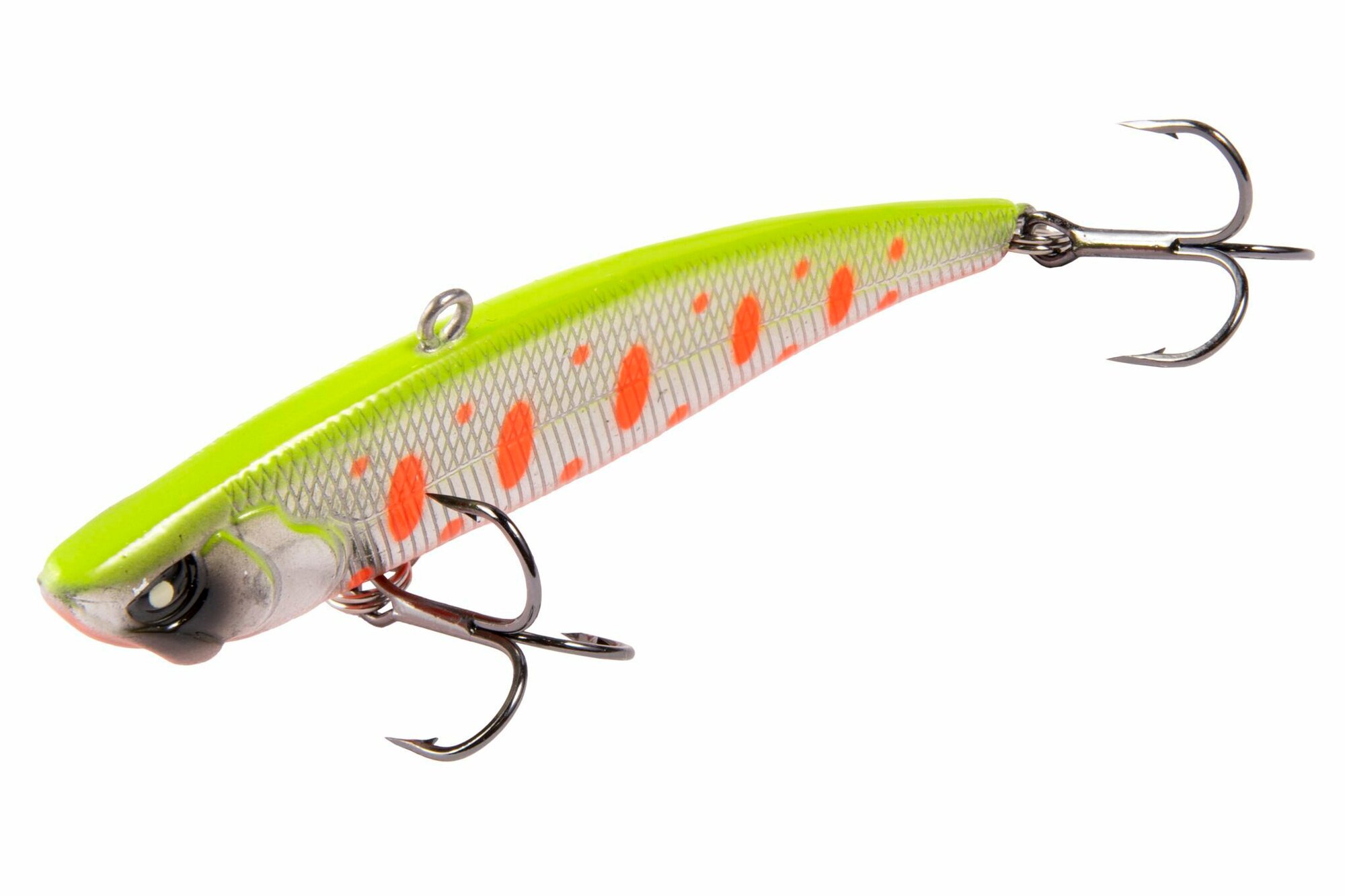Воблер тонущий вертикальный Lucky John Pro Series SLIM VIB S 105.00/331