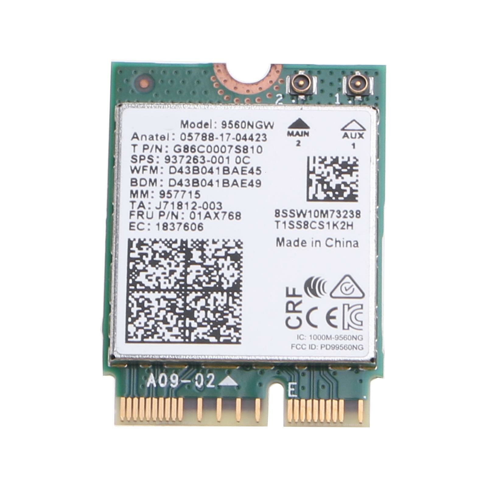 WiFi-карта 9560NGW M.2 Key E — фото 1