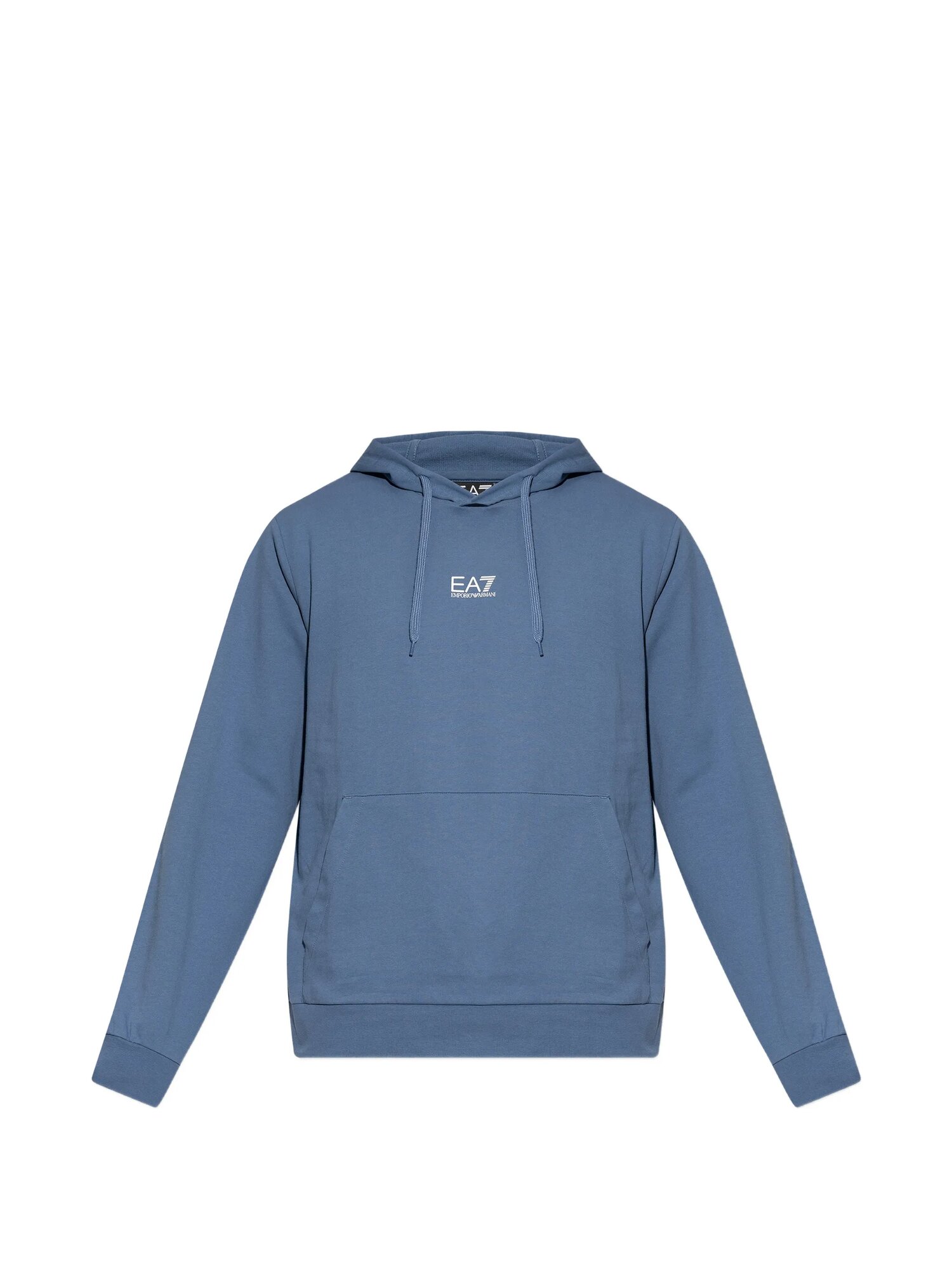 Худи Logo-print drawstring hoodie