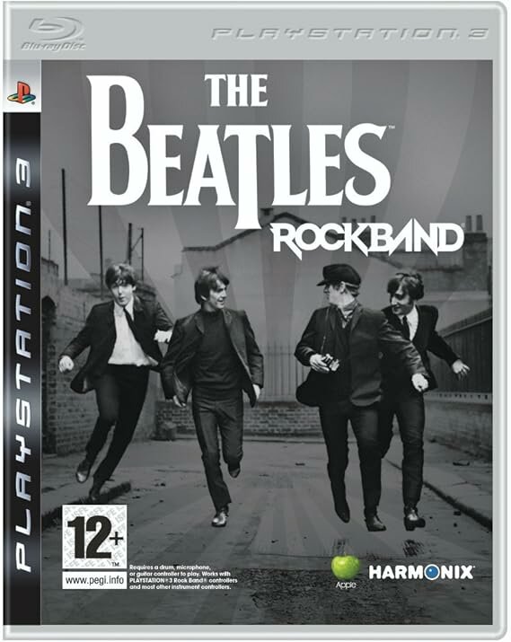 Игра Rock Band: The Beatles. Издание на диске. Английская версия на ps3.