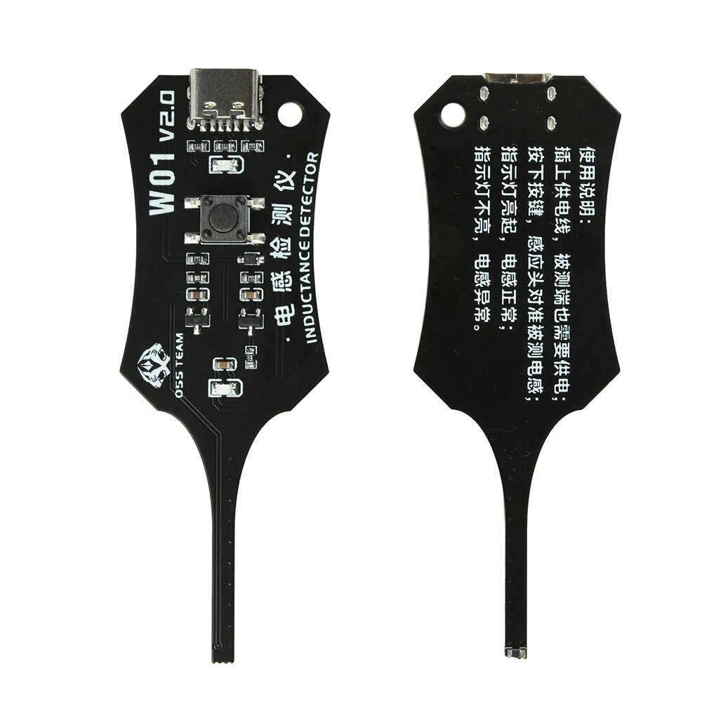 Aideepen Inductance Tester W01 Type-C Upgraded Model — фото 1