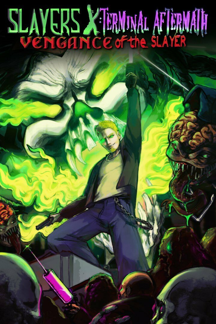 Игра Slayers X: Terminal Aftermath: Vengance of the Slayer — Xbox Series X|S, Xbox One, PC — Цифровая версия