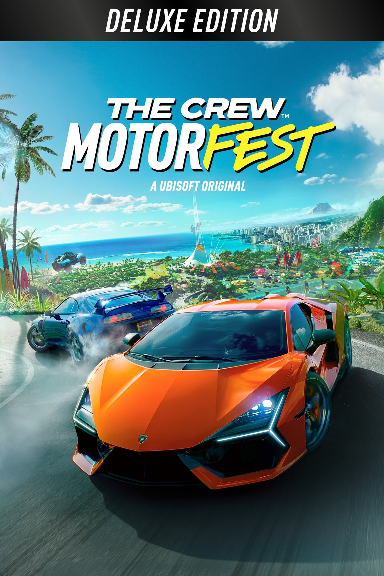 The Crew Motorfest Deluxe Edition — ключ активации Xbox / Microsoft Store · Xbox One, Xbox Series X|S · цифровой ключ · любой регион