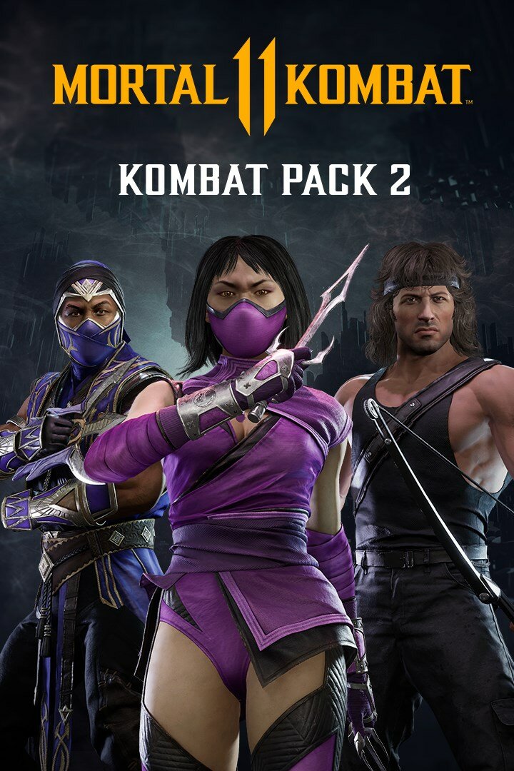 Mortal Kombat 11 Kombat Pack 2 — для Xbox · нужна базовая игра · PC, Xbox One, Xbox Series X|S · цифровой ключ