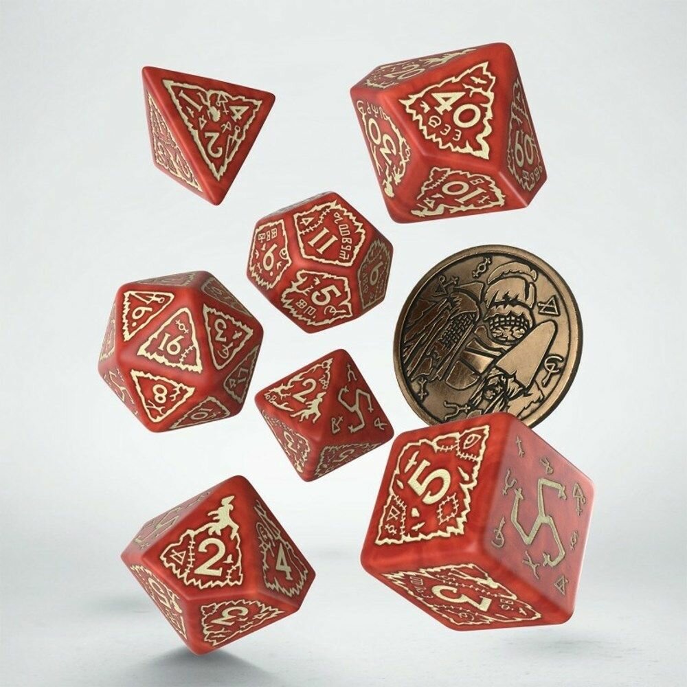 Кубы The Witcher Dice Set. Crones - Brewess — фото 1