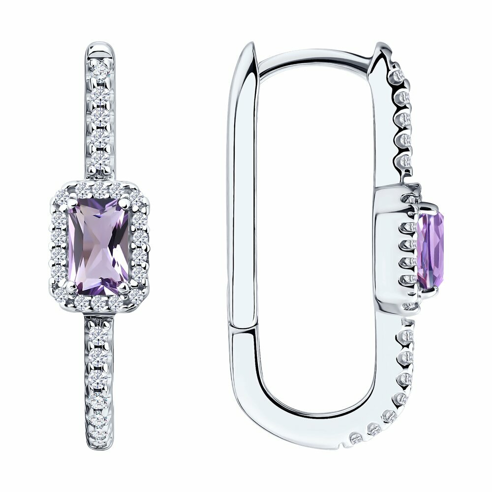 Серьги, 925 проба