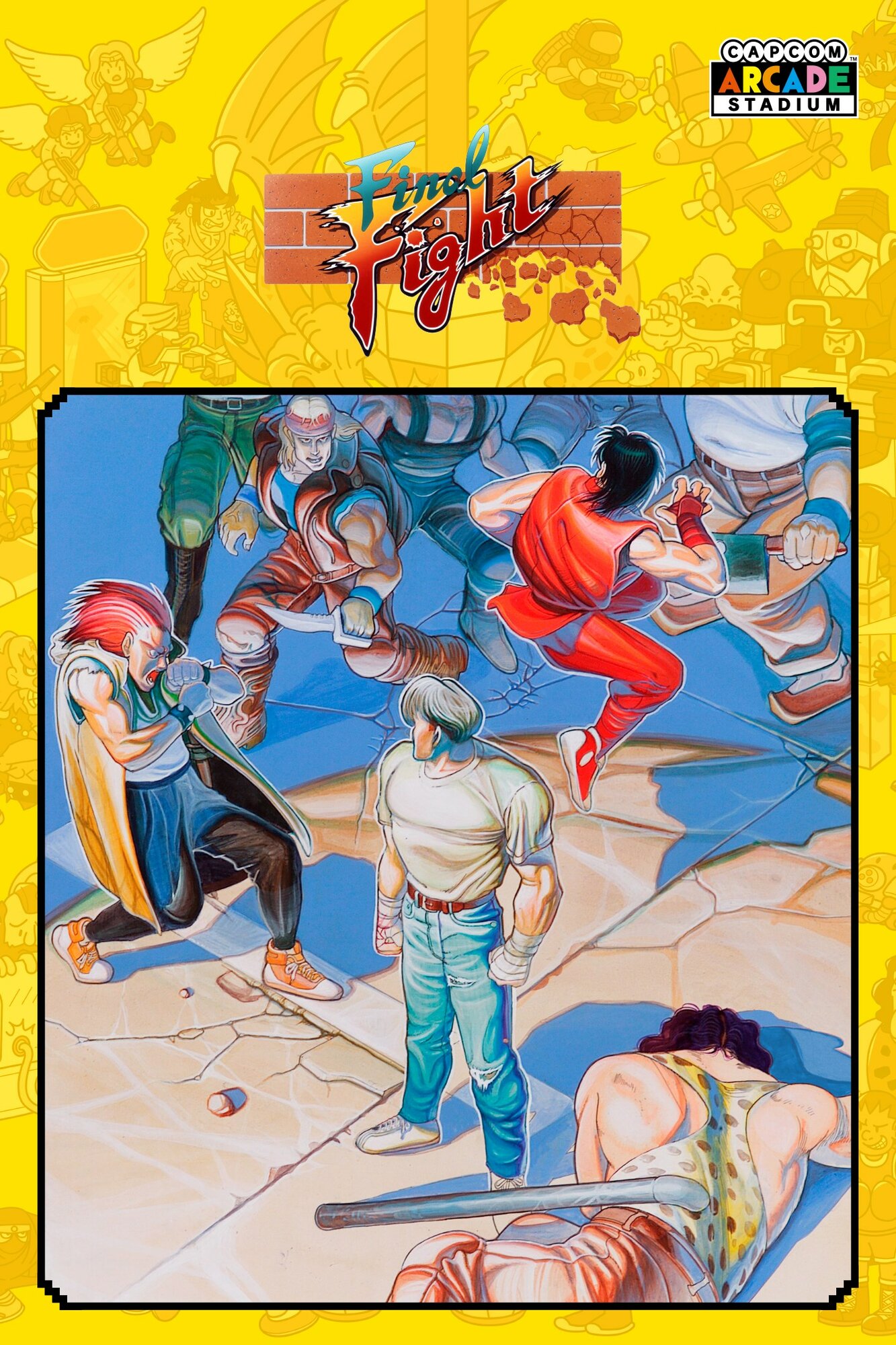 Capcom Arcade Stadium：FINAL FIGHT — DLC (DLC) — ключ активации Xbox / Microsoft Store · Xbox One, Xbox Series X|S · цифровой ключ · любой регион
