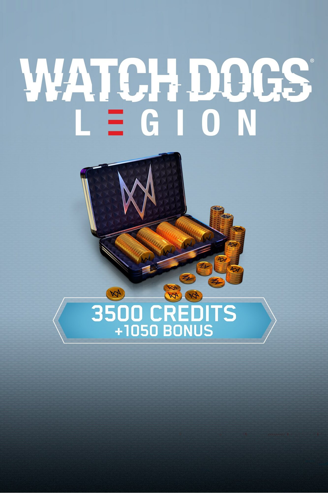 Контент WATCH DOGS: LEGION - набор кредитов: 4550 кредитов WD — Xbox Series X|S, Xbox One — Цифровая версия