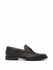 Лоферы SERGIO MORETTI Leather loafers, размер 42, black/black