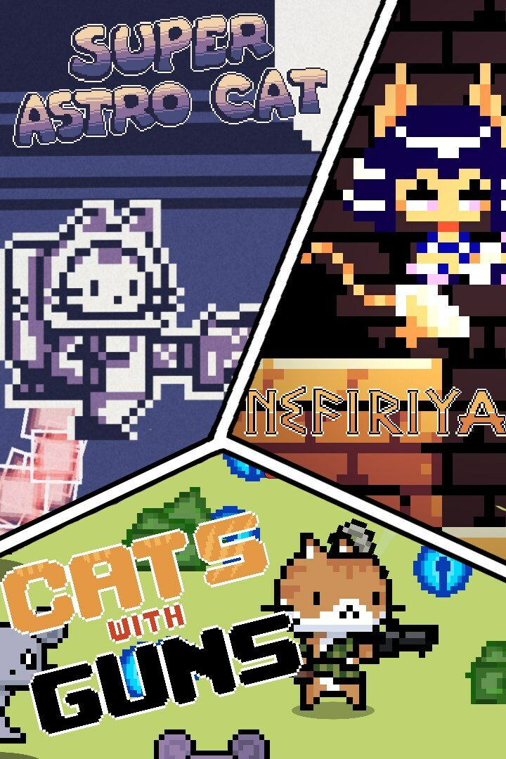 SC Triple Cat Games Bundle (Xbox Only) — ключ активации Xbox / Microsoft Store · Xbox One, Xbox Series X|S · цифровой ключ · любой регион