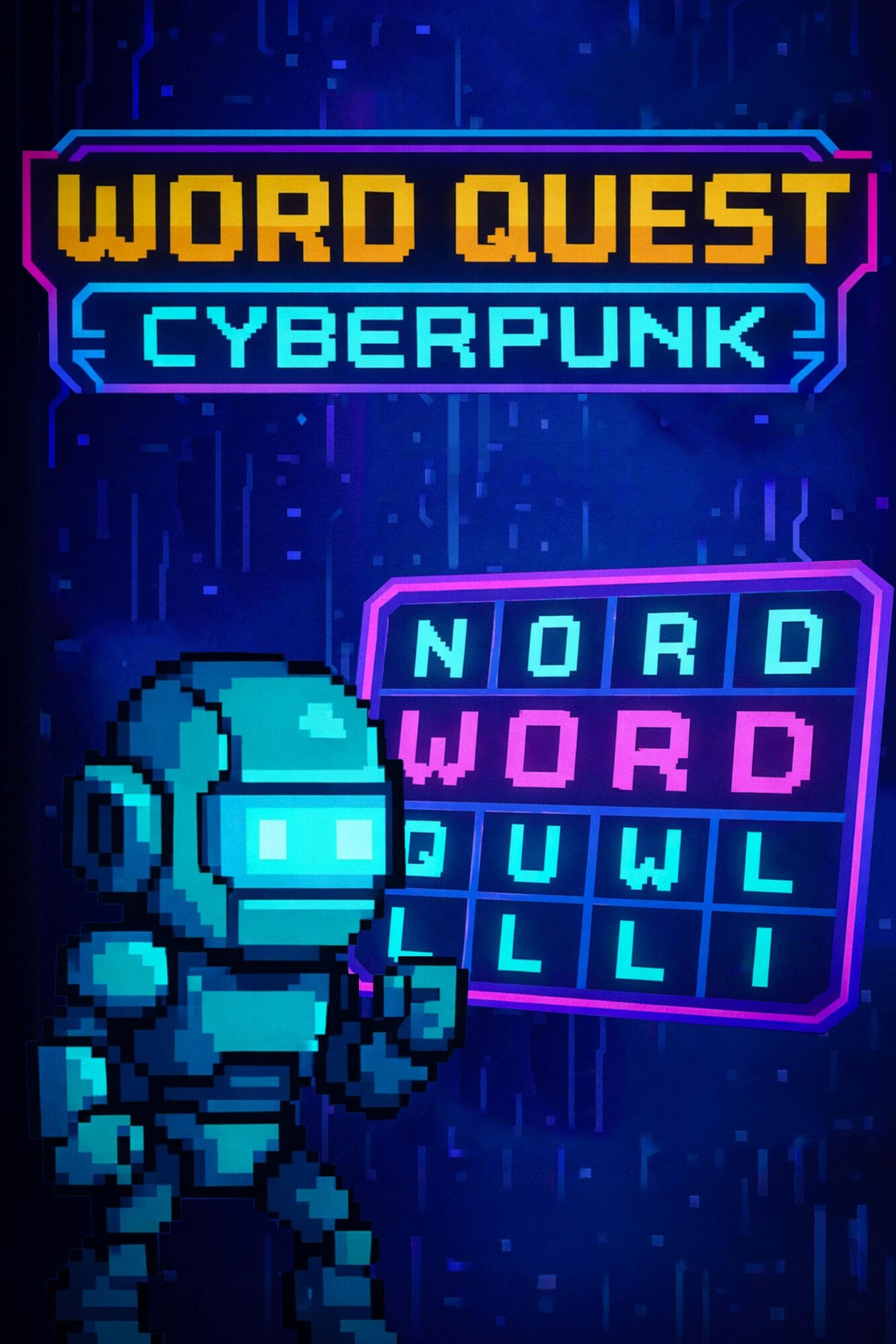 Word Quest: Cyberpunk — ключ активации Xbox · Xbox One, Xbox Series X|S · цифровой ключ · любой регион