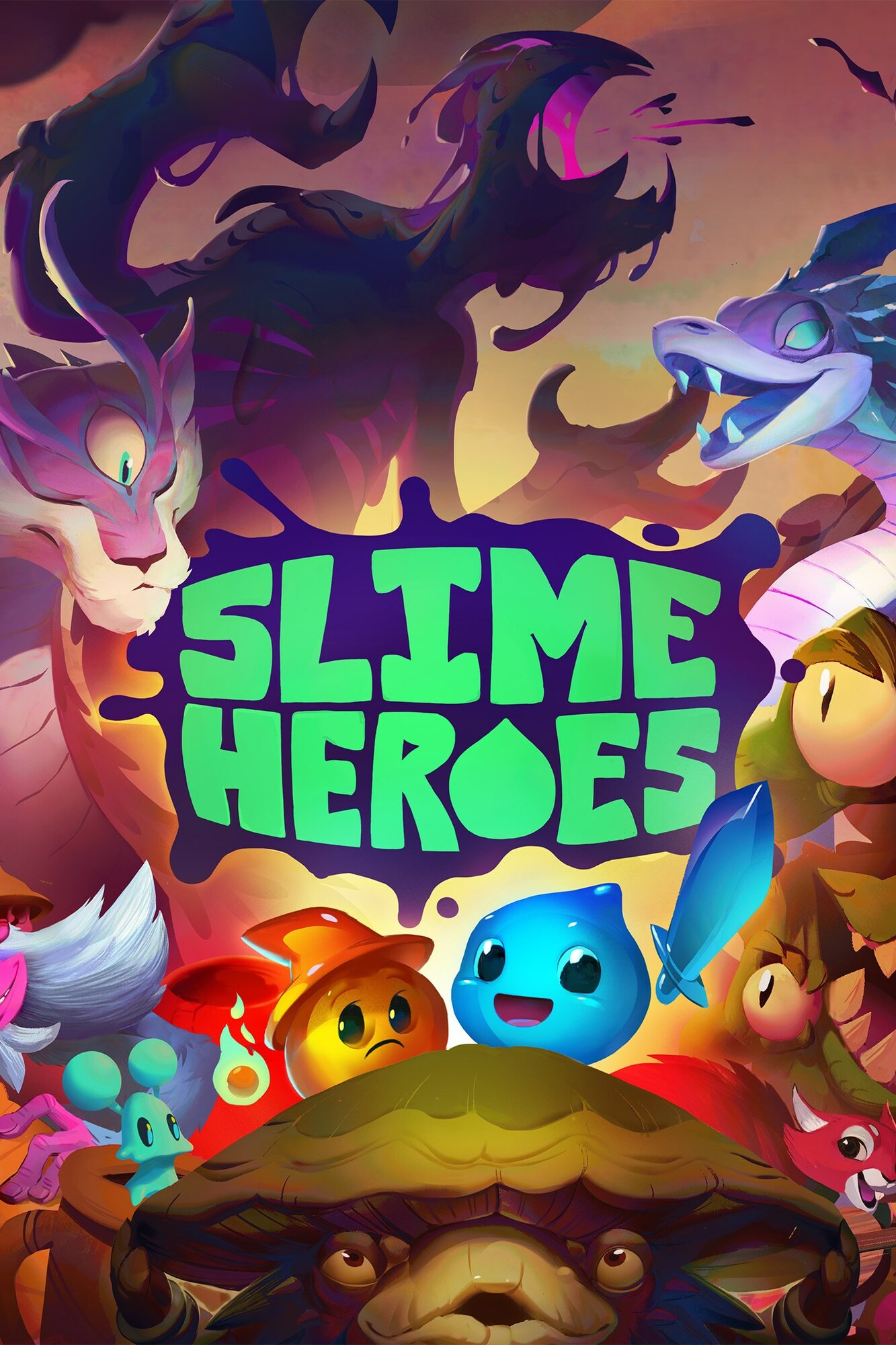 Slime Heroes — ключ активации Xbox / Microsoft Store · Xbox One, Xbox Series X|S · цифровой ключ · любой регион