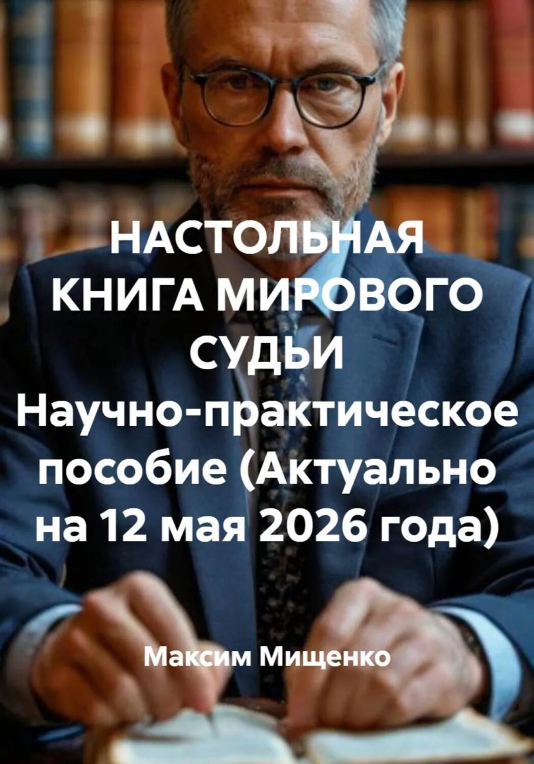 Настольная книга мирового судьи Научно-практическое пособие (Актуально на 12 мая 2026 года) [Цифровая книга]