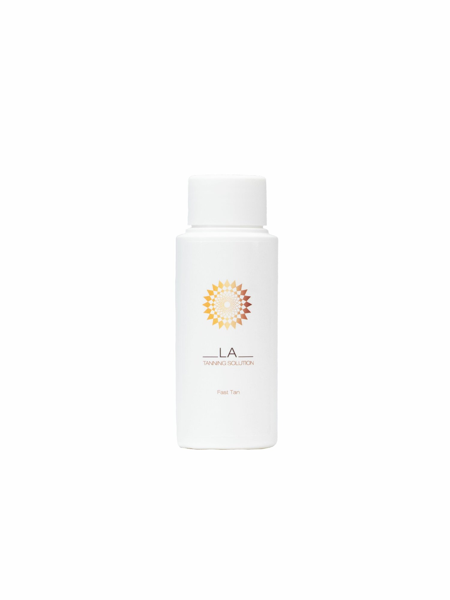 La Tanning Solution Fast Tan 16% DHA лосьон для моментального загара темный оттенок 50 мл