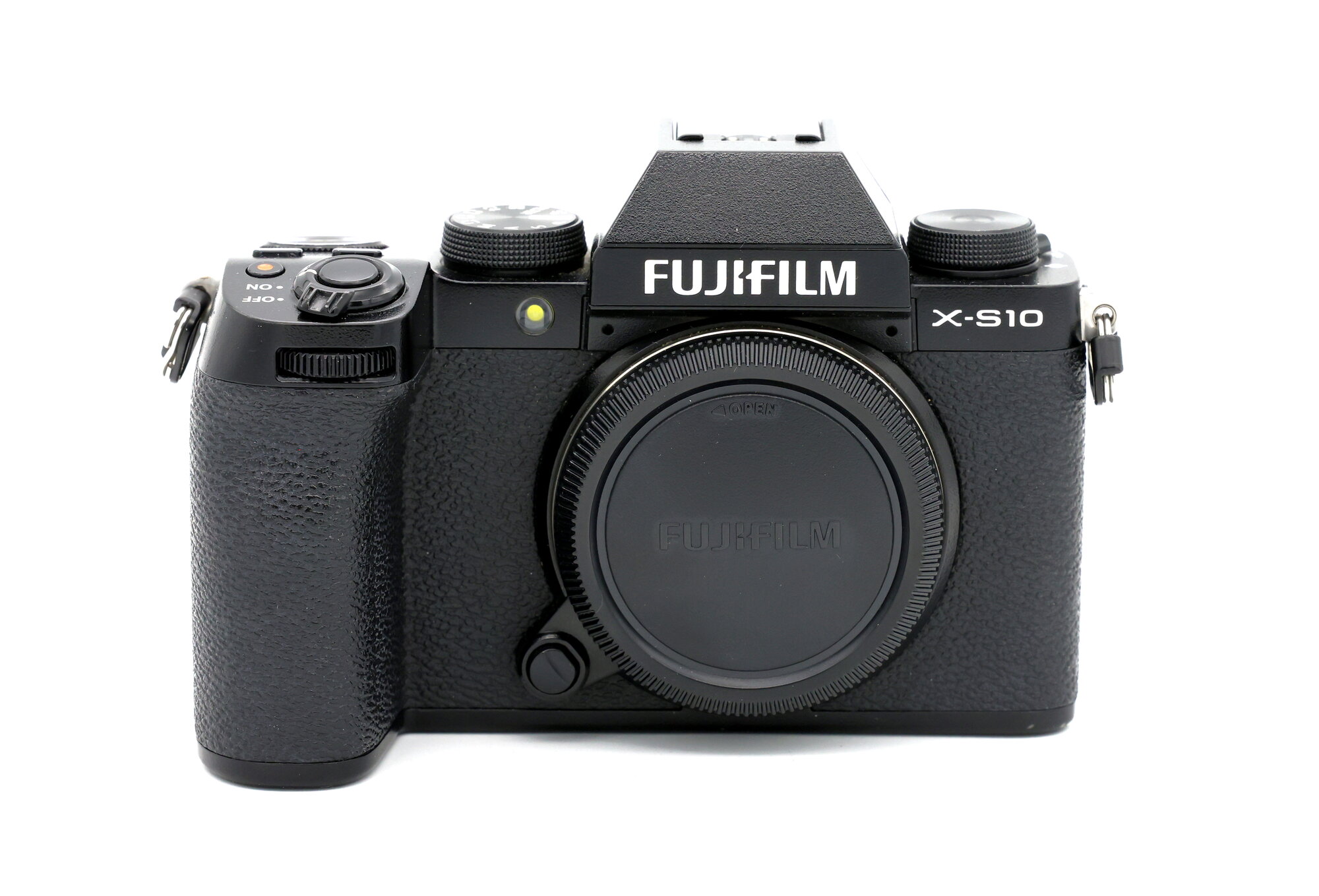 Беззеркальный фотоаппарат Fujifilm X-S10 Body