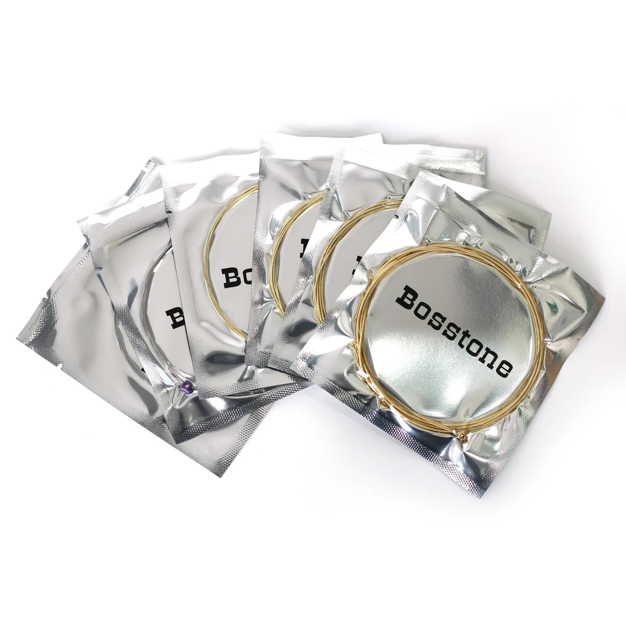 Струны для акустической гитары Bosstone AS B12-53 ClearTone 80/20 Bronze 12-53