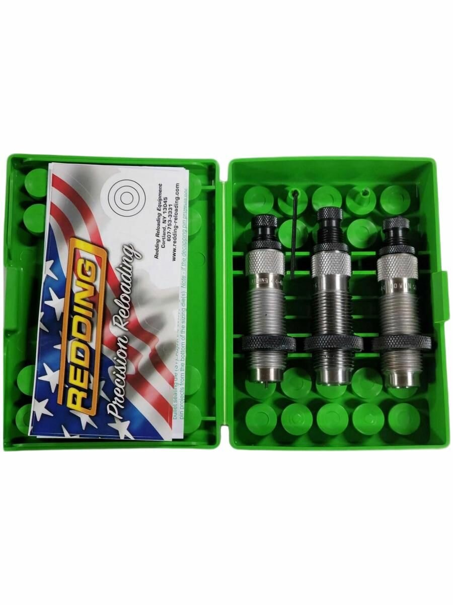 Набор из 3х матриц Redding Full Length Die Set для релоадинга, калибр .458 Lott, арт. 80460