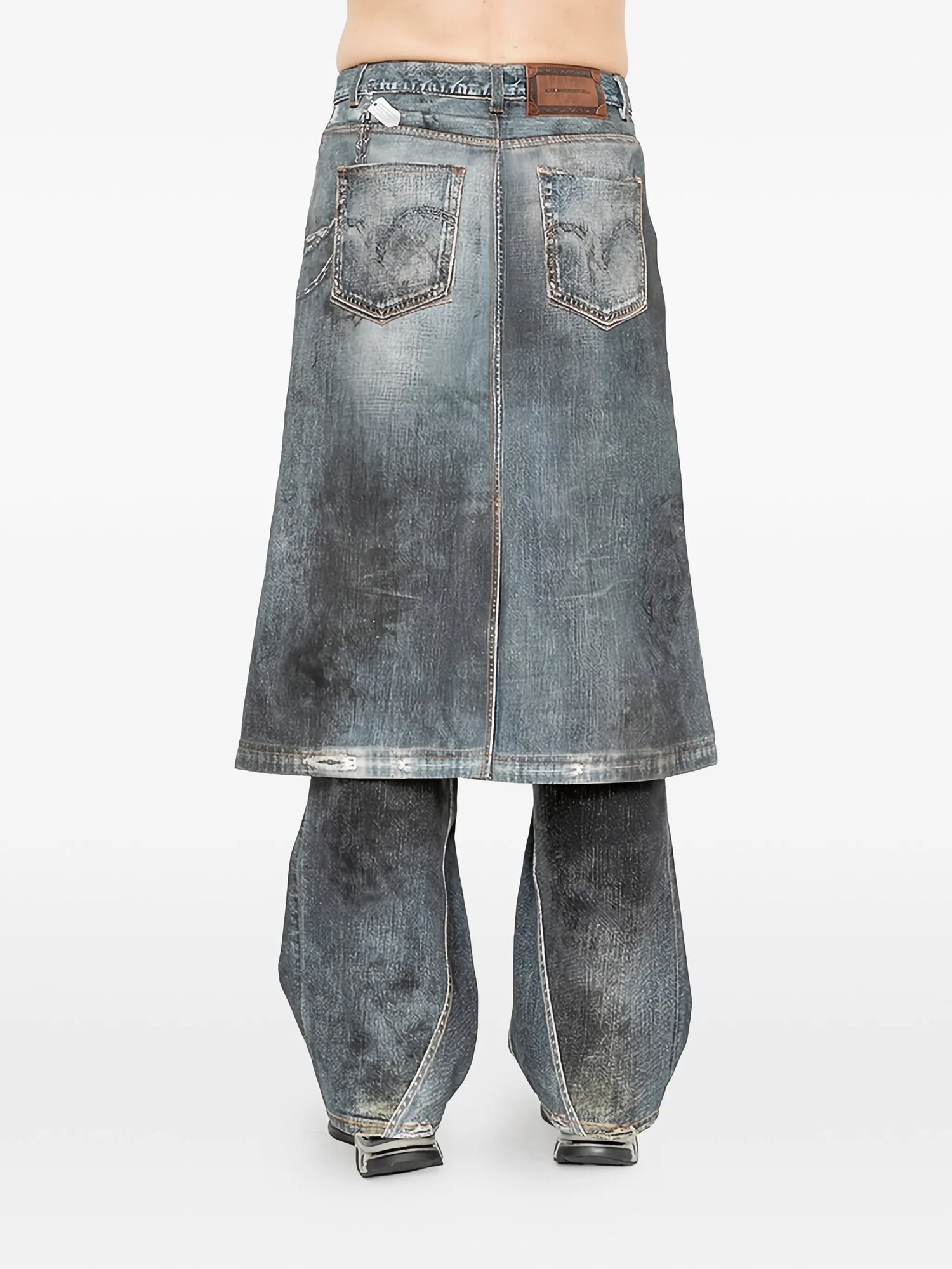 Юбка Andersson Bell, размер M, blue — фото 1