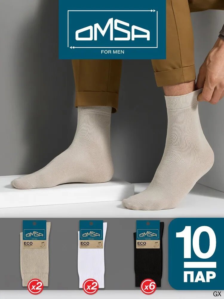 Носки мужские Eco, 10 пар