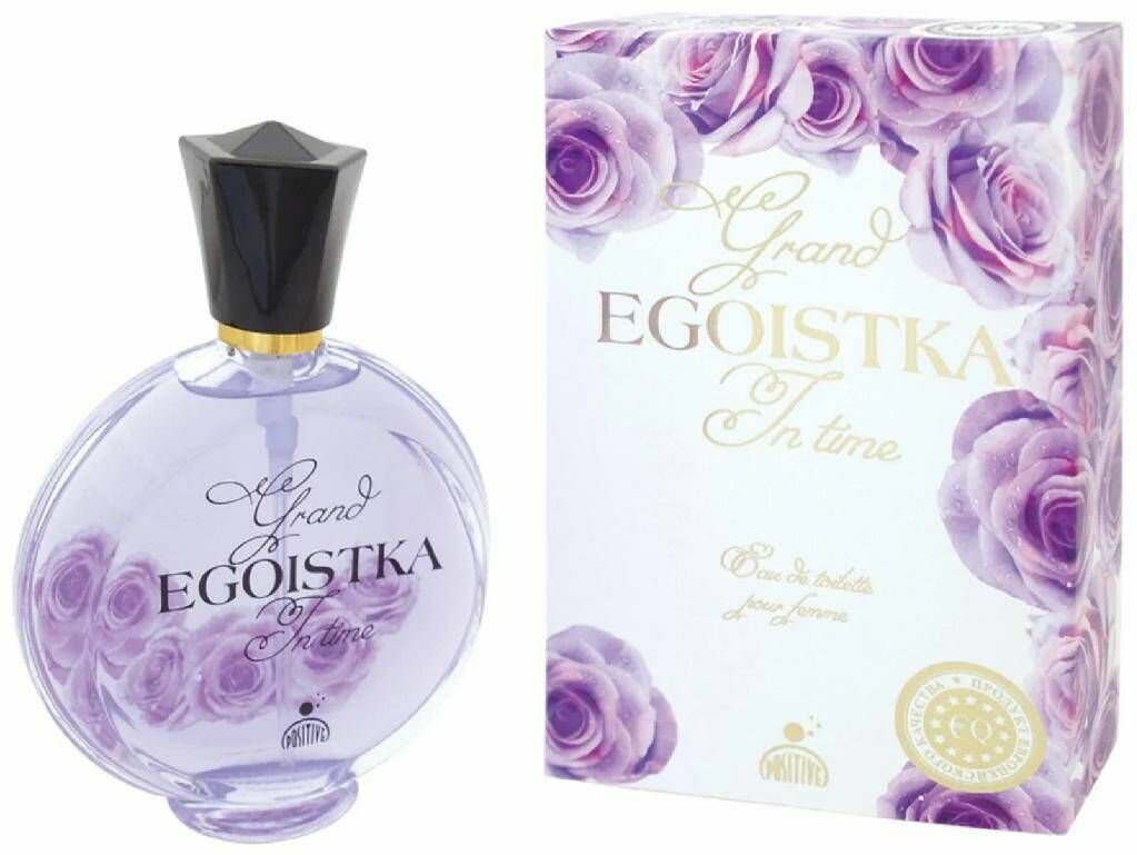 Positive Parfum Туалетная вода женская Egoistka "In Time"