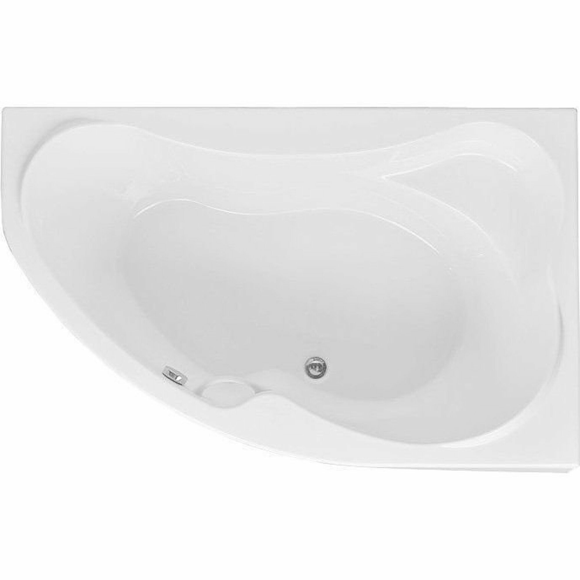 Акриловая ванна Aquanet (Акванет) Capri 160x100 R (с каркасом) 00205386