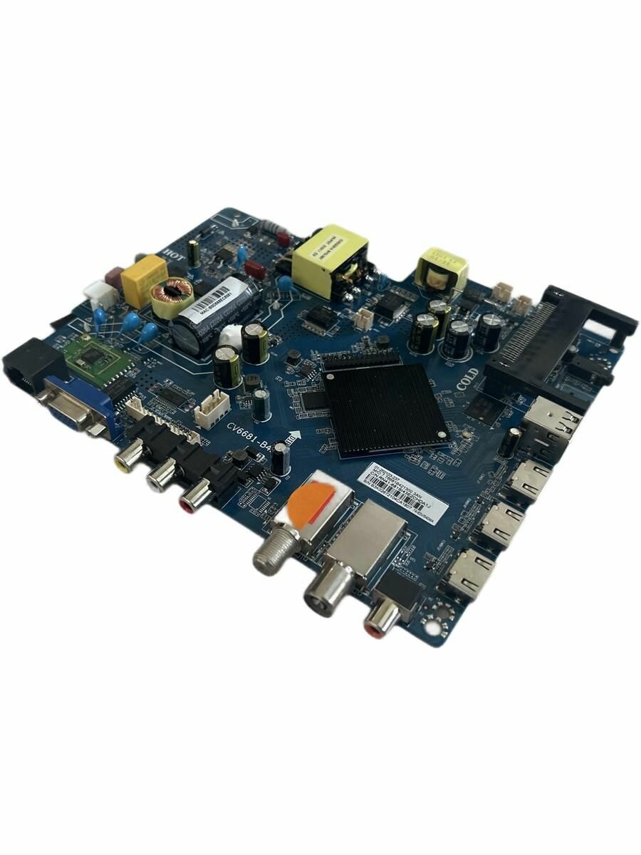 Плата основная (7. T6681B421300.3AN), для ТВ Hi VHIX-43F169MSY