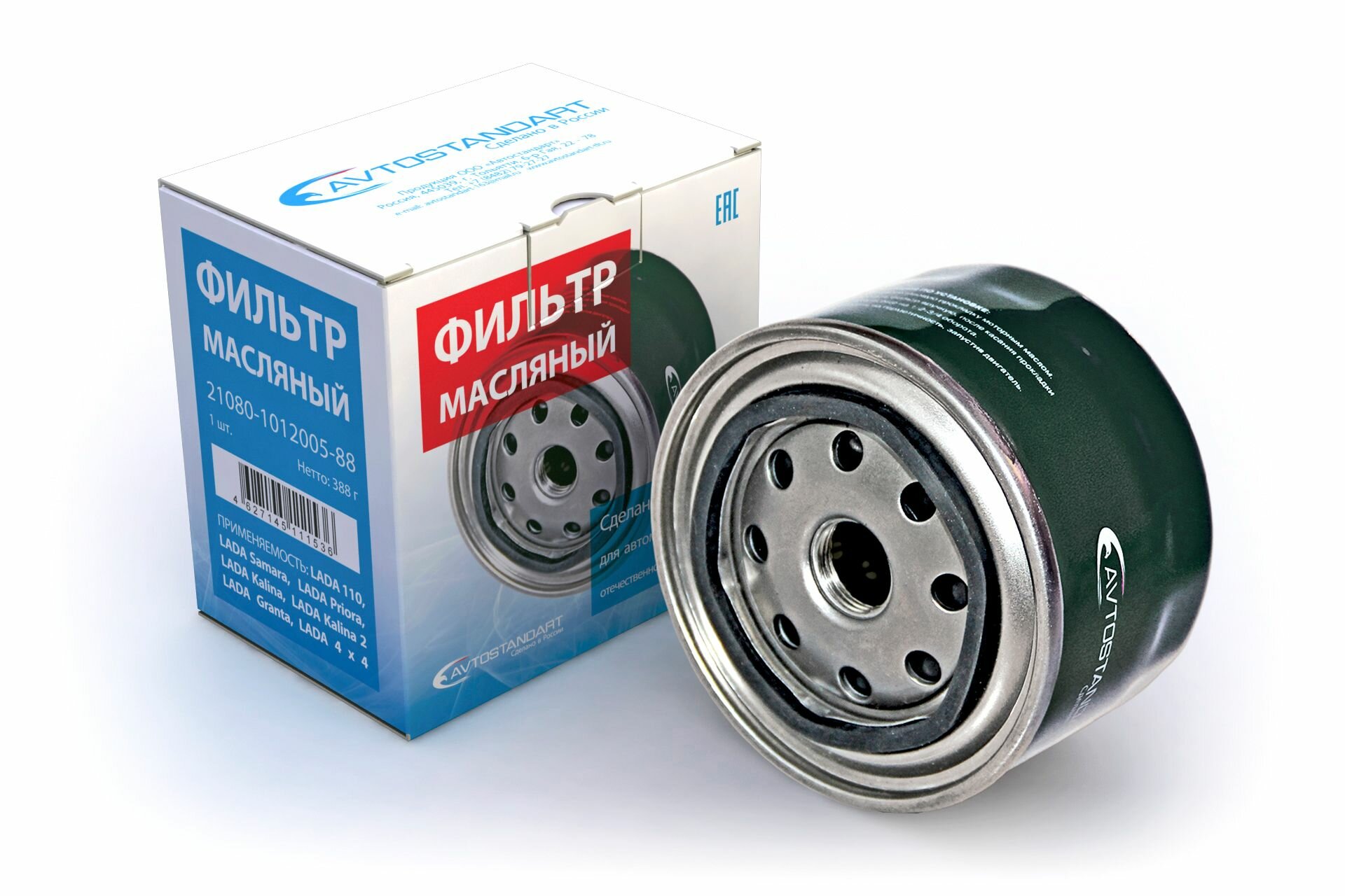 Фильтр масляный NF1003 ВАЗ 2108 AVTOSTANDART 21080101200588