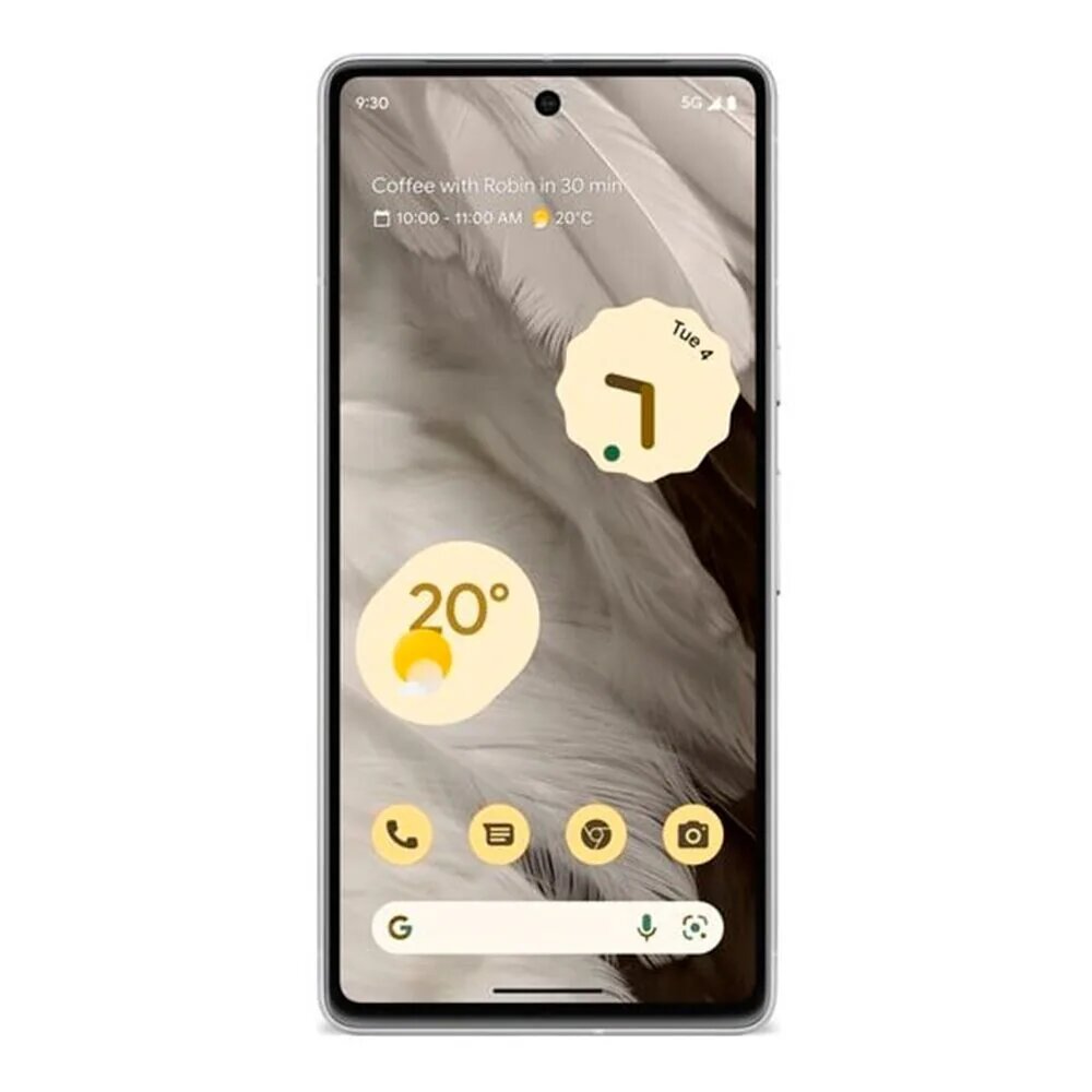 Смартфон Google Pixel 7 Snow US, 8GB/128GB, OLED, 6,3", 90Hz (белый)