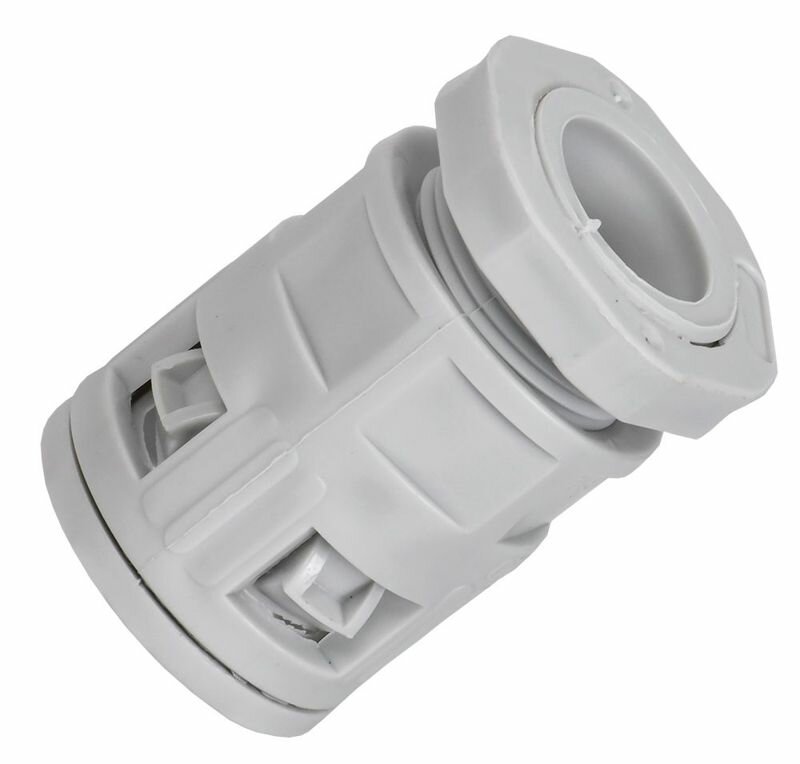 Муфта вводная для гофр. труб MVN25 IP40 ELASTA IEK ET-TA00D-MVN-025-K41-025