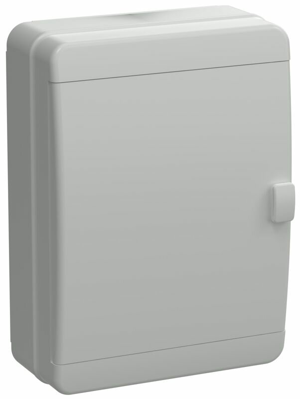 Корпус КМПн-24 TEKFOR IP65 сер. непрозр. дверь пластик. IEK TF5-KP73-N-24-65-K03-K03