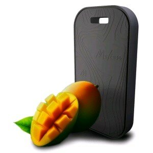 Освежитель (ароматизатор) подвесной керамический Melien Green Mango 50г (180)