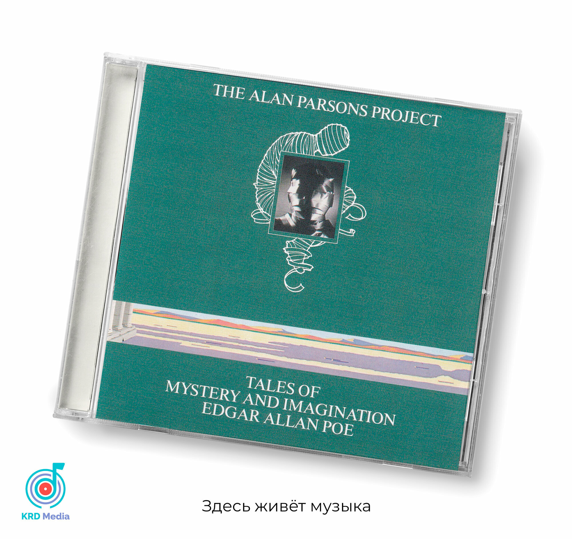 Alan Parsons Project - Tales Of Mystery And Imagination, 1976, 24-page, CD-Аудио