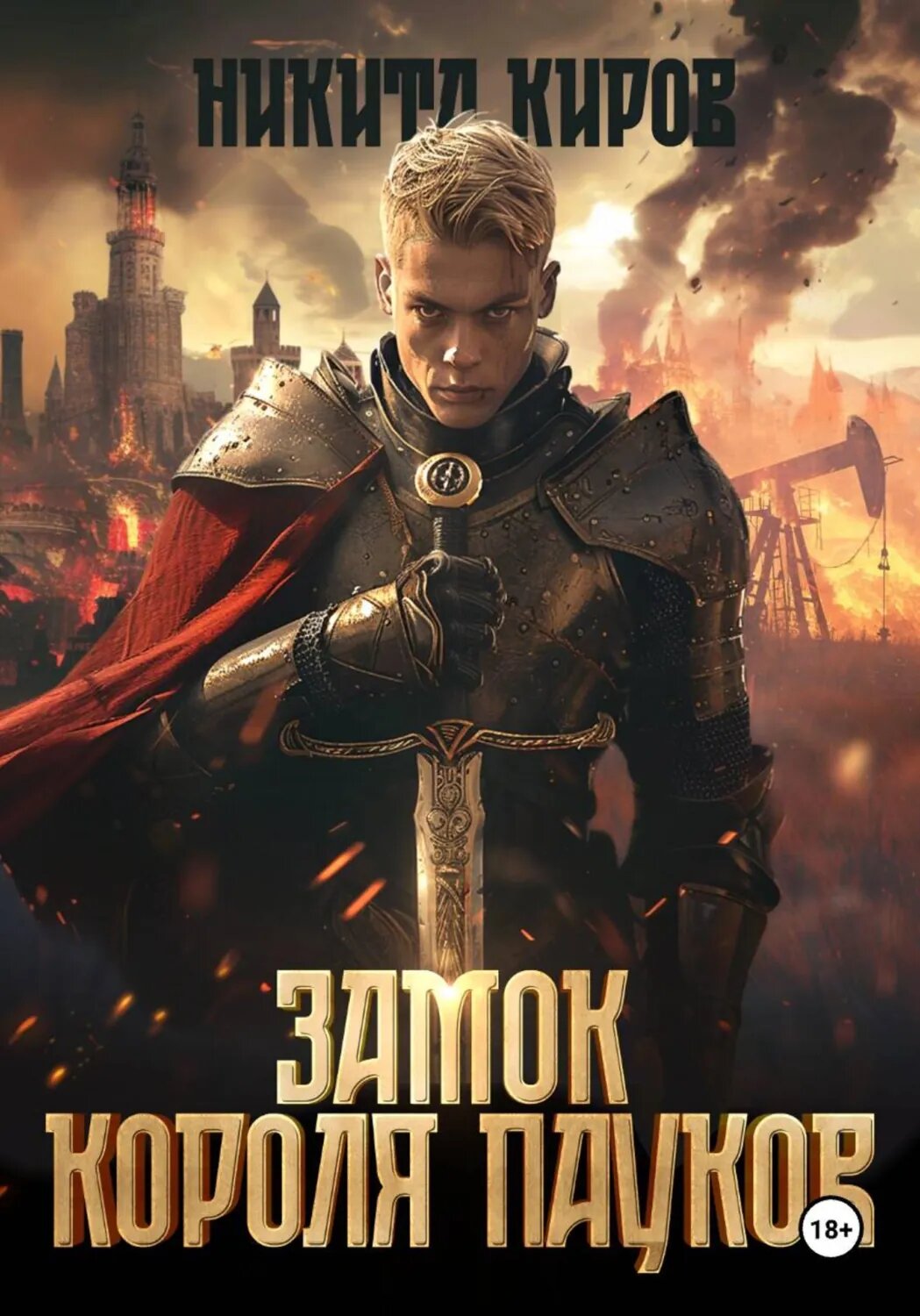 Замок Короля Пауков [Цифровая книга]