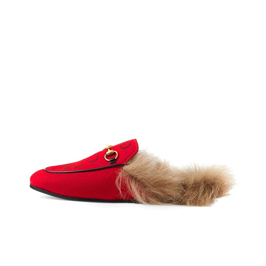 Сабо GUCCI 2015 Re-Edition Princetown