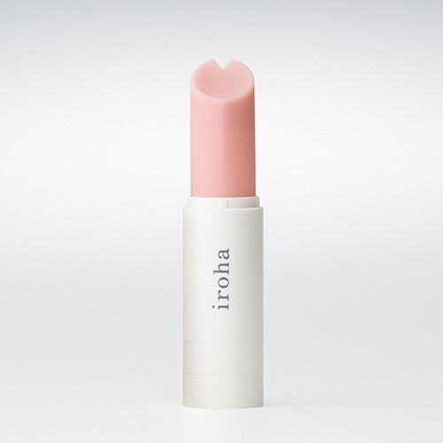 Минивибратор Iroha Stick бежевый, силикон, 9,9 см, диаметр 2,2 см