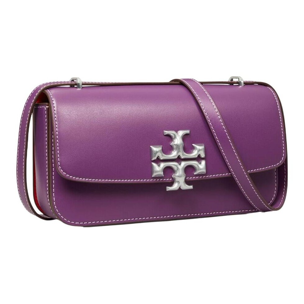 Сумка Tory Burch Eleanor, фиолетовый — фото 1