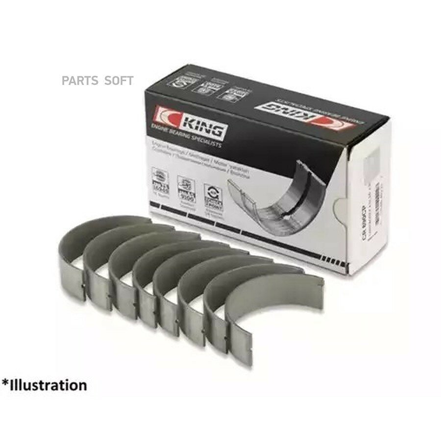 KING-BEARINGS CR4217CP Вклад. шатун. ком/кт STD